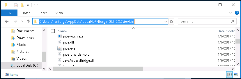 LANforge Client Install Guide
