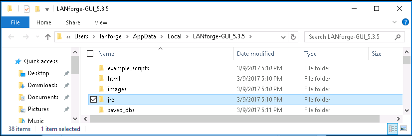 LANforge Client Install Guide