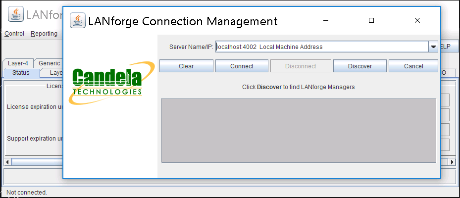 LANforge Client Install Guide